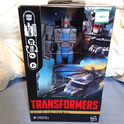 Hasbro Transformers Combaticon VORTEX Deluxe Class (BRAND NEW) PLEASE ...