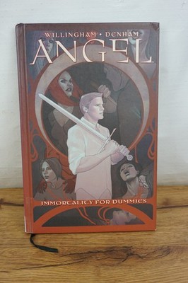 IDW Publishing Angel After the Fal Angel Vol. 1 - Immortality for ...