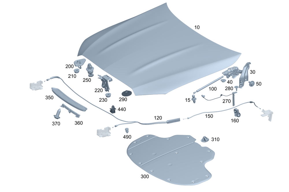 Genuine Mercedes-Benz Actuator Component 206-906-68-00 | eBay