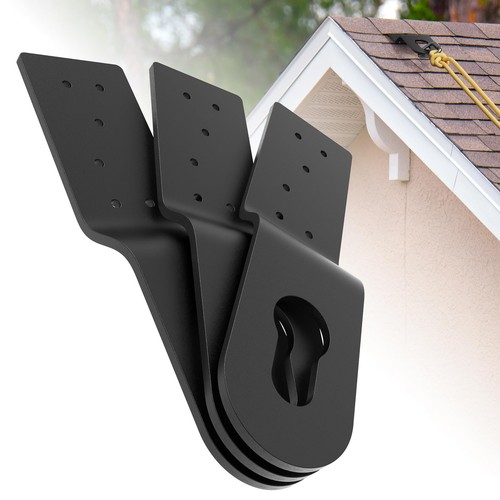 3 Pcs Roof Safety Anchor Hitch Clip, Permanen Roof Anchor for Fall ...