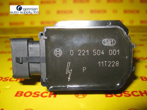 Mercedes-Benz Ignition Coil - BOSCH - 0221504001, 00101 - NEW OEM MB | eBay