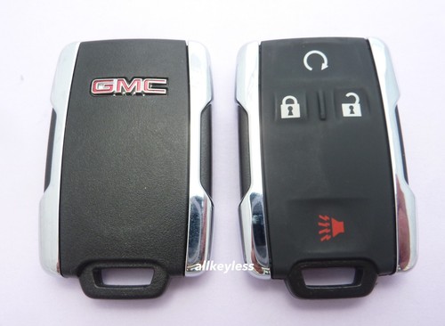 OEM Original GMC SIERRA CANYON keyless entry remote key fob transmitter ...