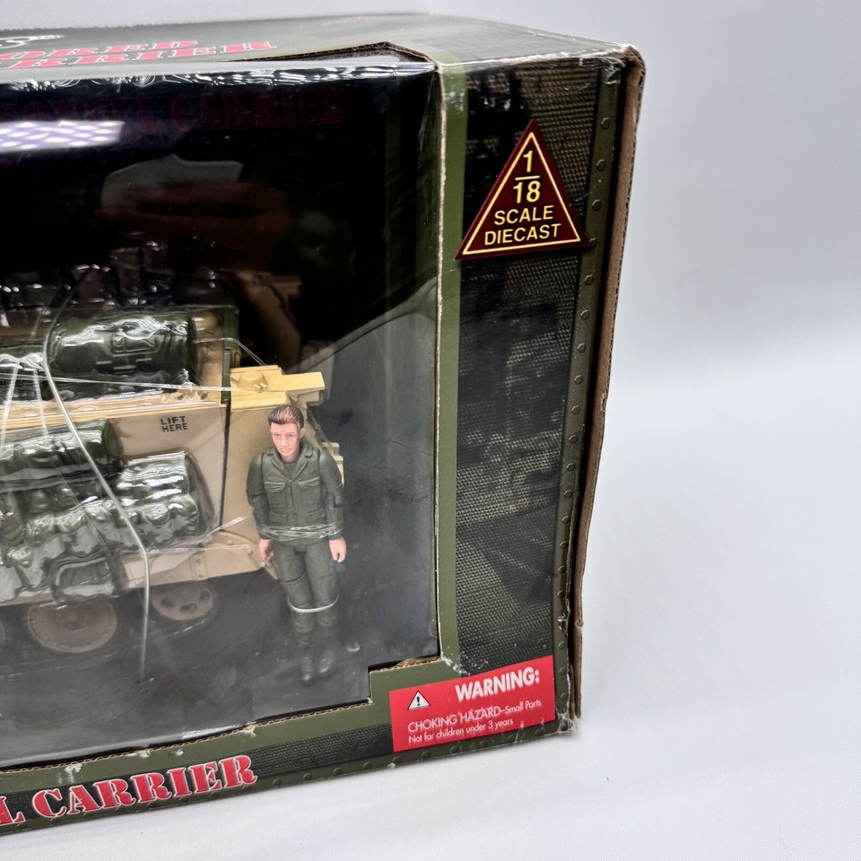 Motorworks M113A2 Armored Personnel Carrier APC Tank 1:18 Diecast Box ...