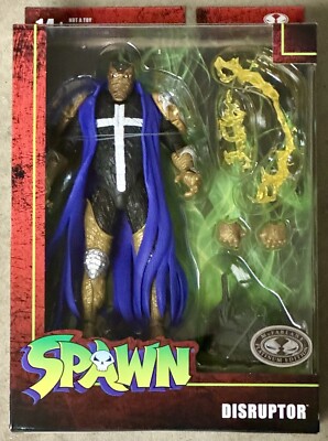 McFarlane Spawn Disruptor 7” Action Figure Platinum Chase New Sealed | eBay