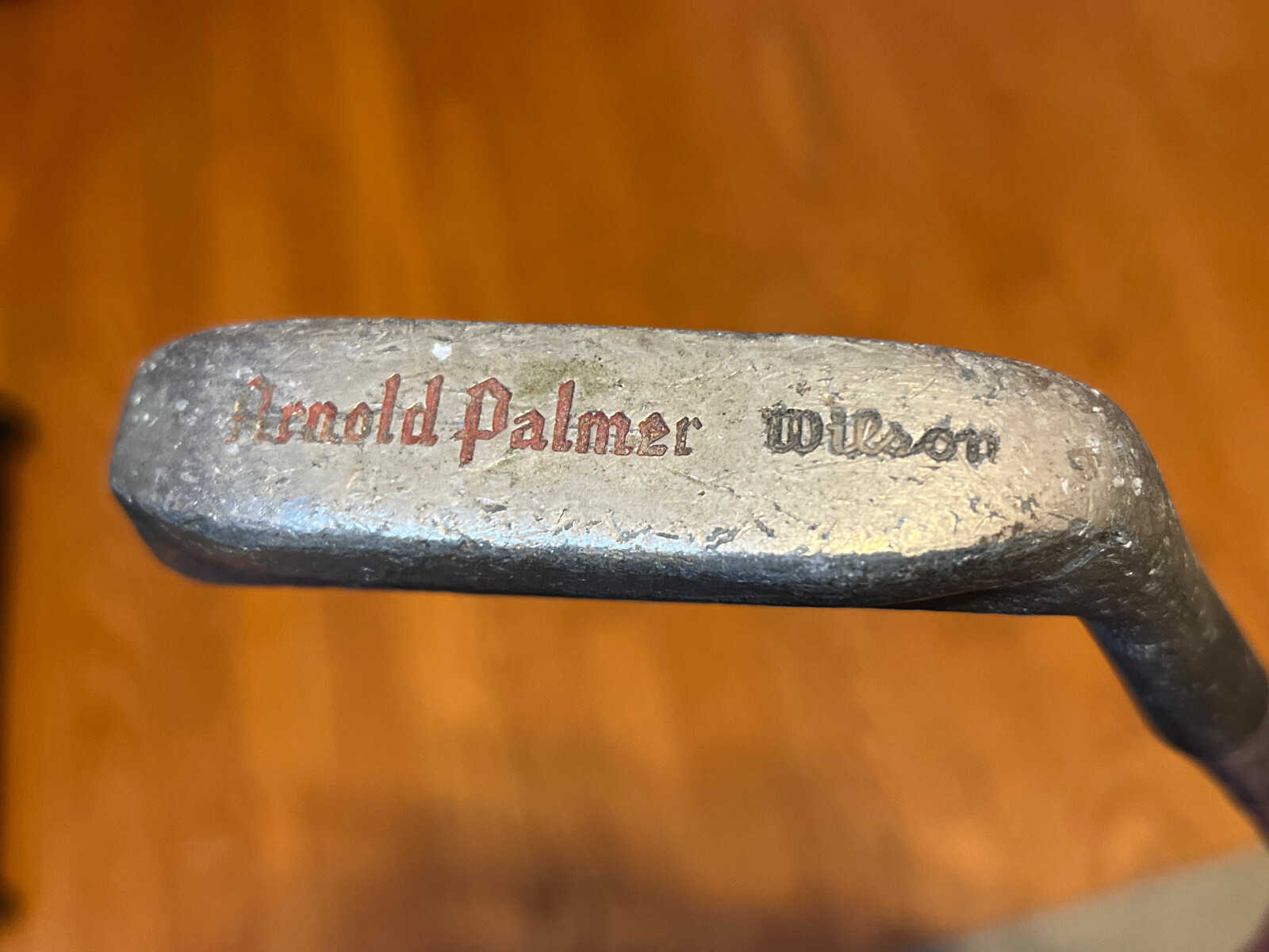 RARE Wilson Arnold Palmer Putter RH 36" Flex Action Steel Shaft | eBay