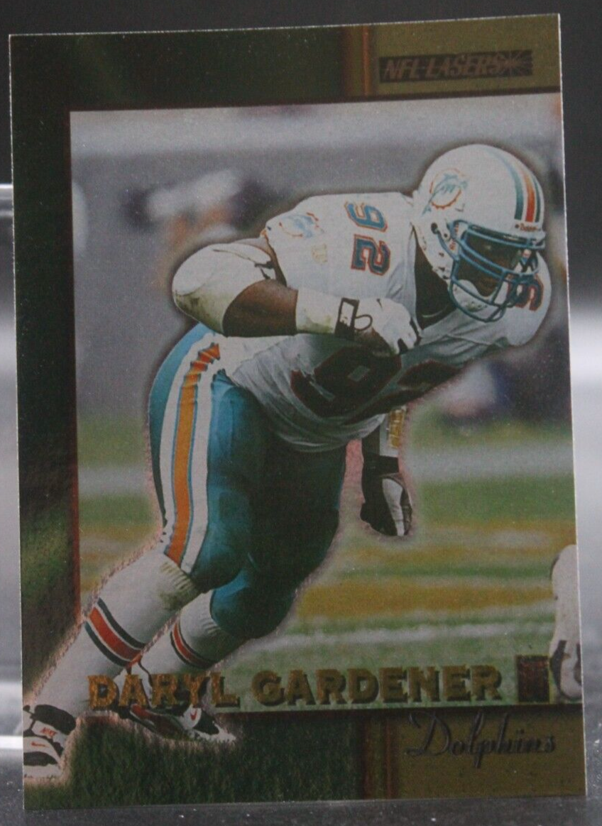 Daryl Gardener (Dolphins/Baylor Bears) - 1996 Scoreboard Lasers #88 | eBay