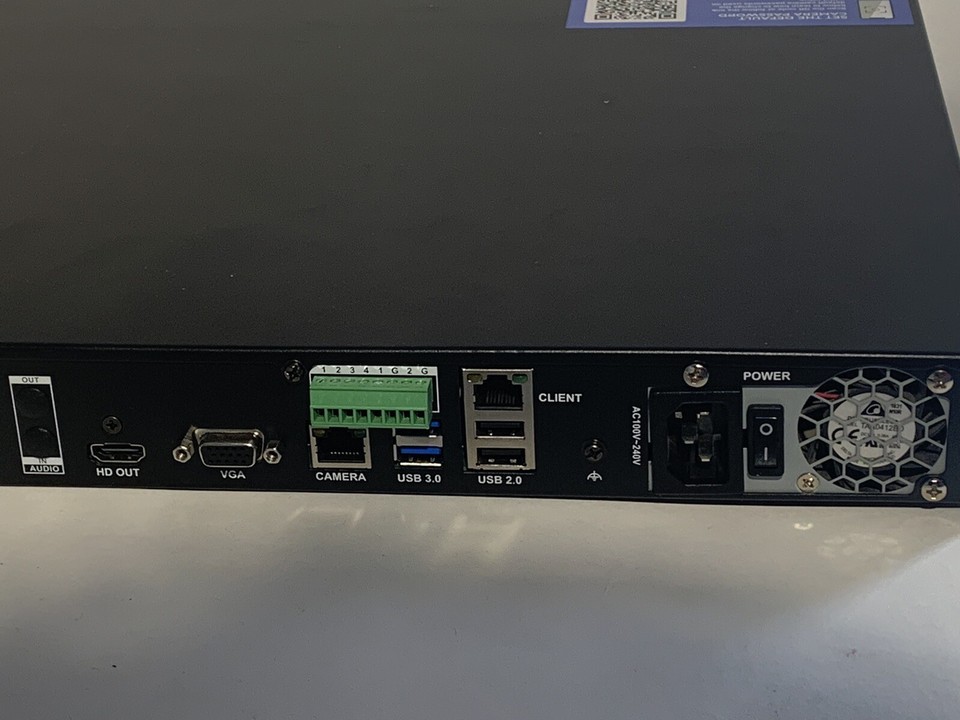 OpenEye RACKMOUNT 16 Channel NVR PoE Port Surveillance Cameras DVR | 16 ...