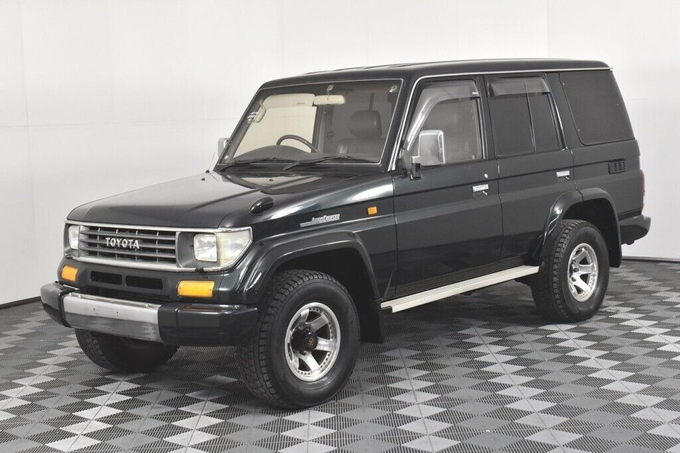 Toyota Land Cruiser J70, LC70, LC78, LC79 FJ70 FJ76, Electric Side ...