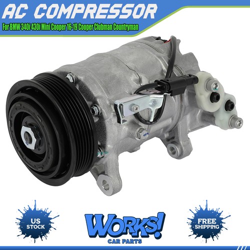 For BMW 340i 430i Mini Cooper 2016-2019 Cooper Clubman Countryman A/C ...
