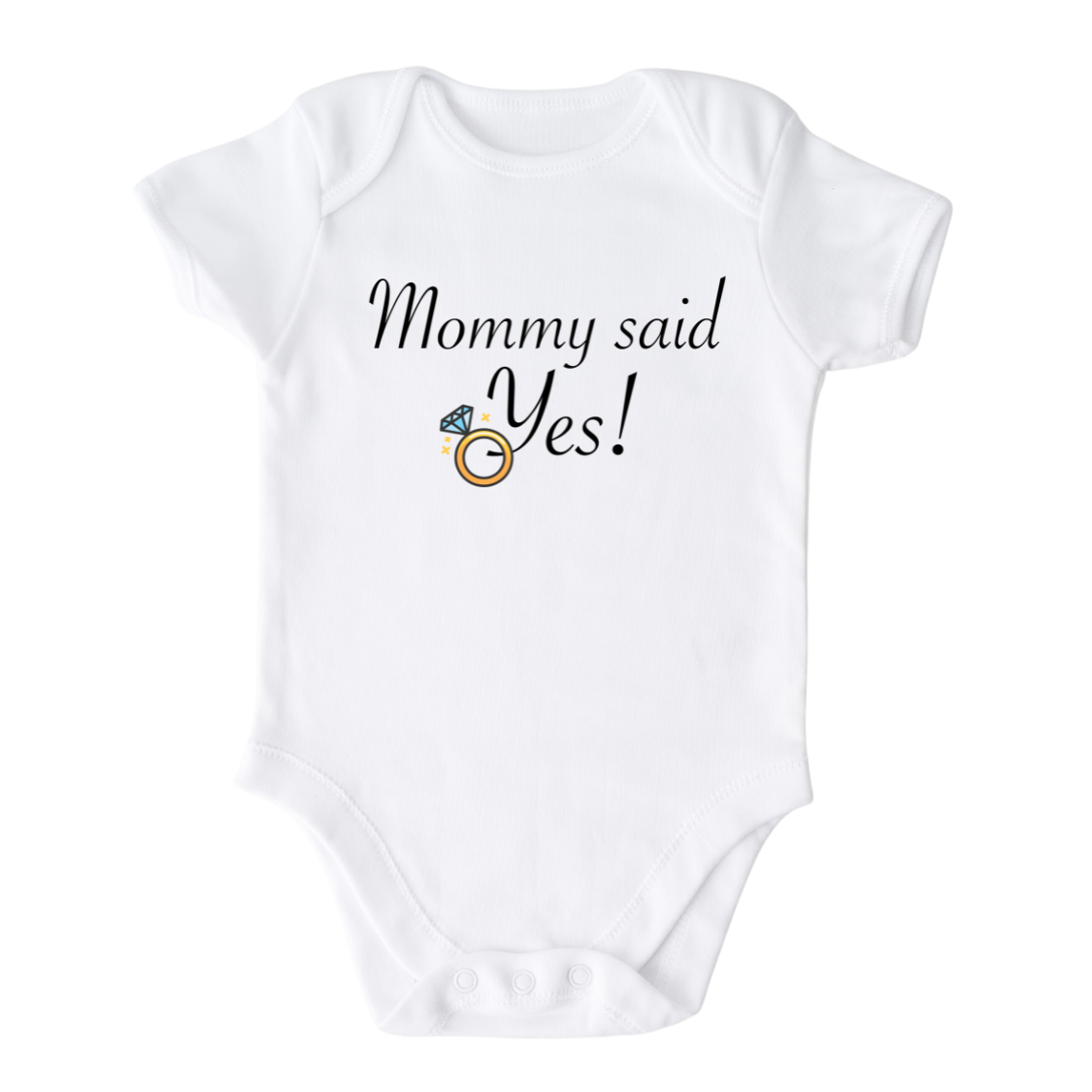 Yes Baby 2025 Digital Pregnancy Announcement, New Year Baby