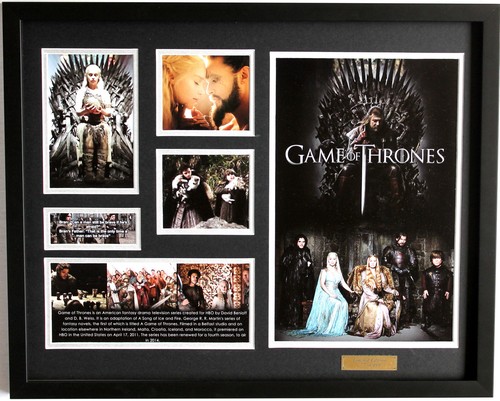 New Game of Thrones Limited Edition Memorabilia Framed | eBay