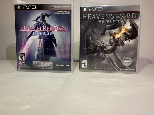Final Fantasy XIV Online: A Realm Reborn & Heavensward / See Description | eBay