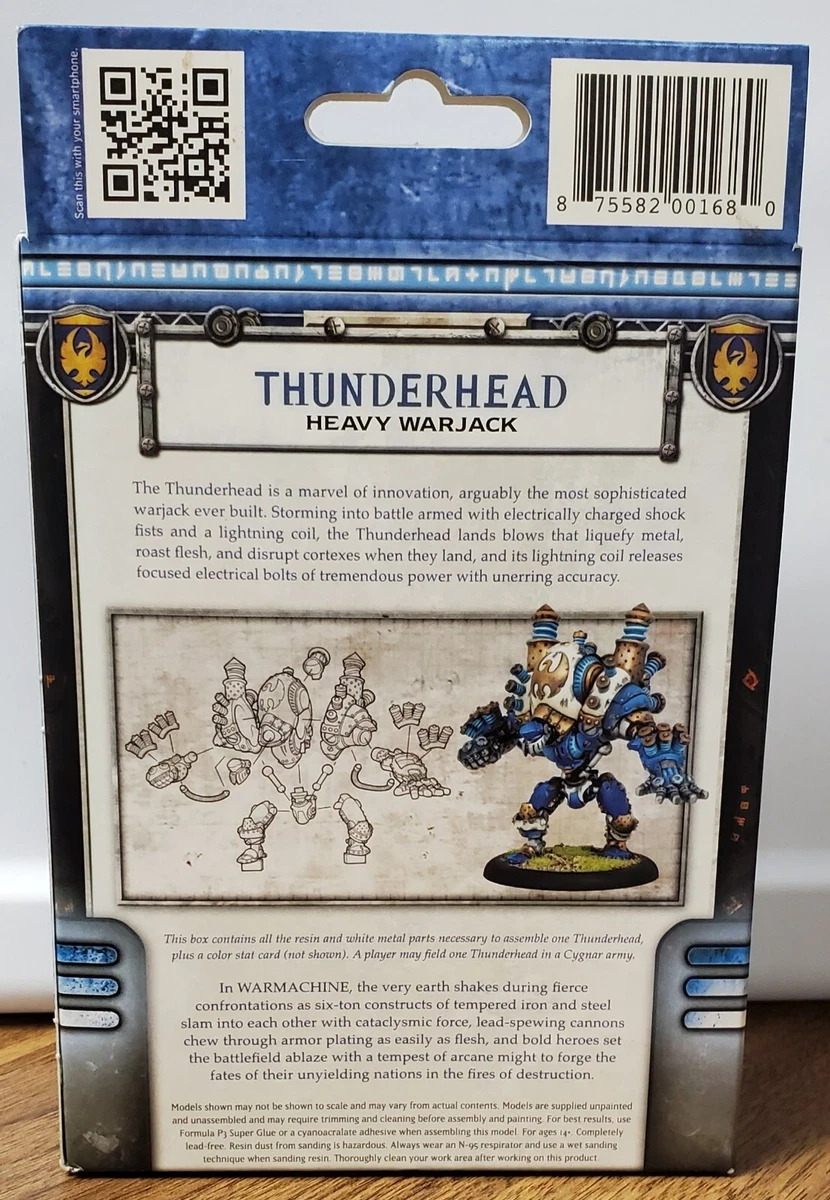 Thunderhead Cygnar