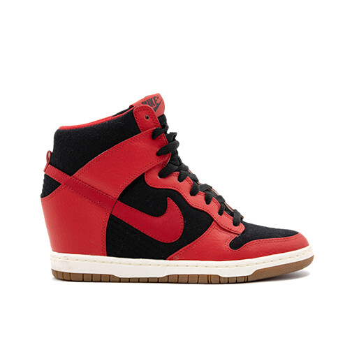 Las mejores ofertas en Nike Dunk Sky Hi Essential Red W | eBay