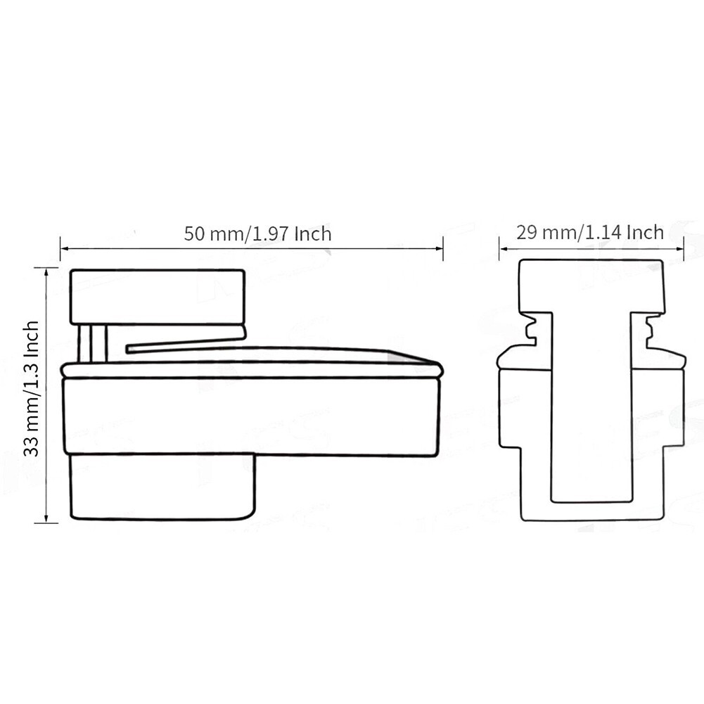 New Durable Shelf Brackets Bathroom Fixing Kitchen Replacement Rust ...