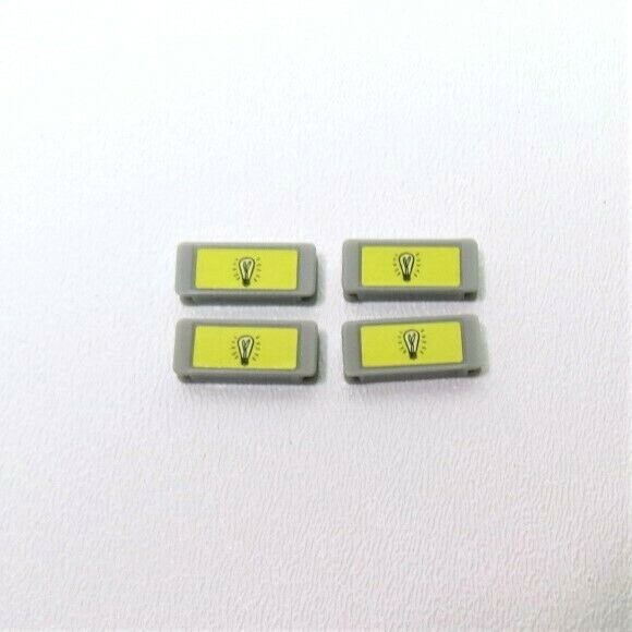 2014 Monopoly Empire Game Replacement Set of 4 Electric Tiles | eBay