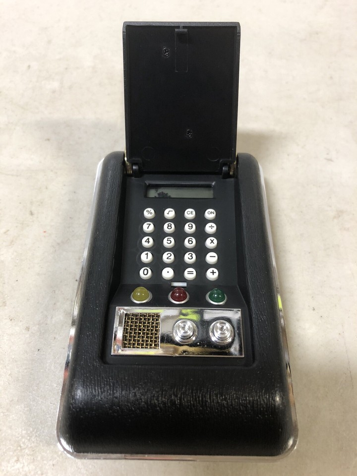 Star Trek TOS Communicator Watch Prop Calculator STNV Fan Film Screen ...