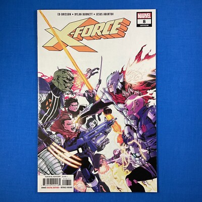 X-Force #8 Stryfe vs Young Cable Marvel Comics X-Men 2019 | eBay
