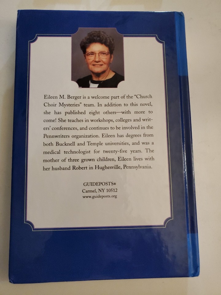 The Missing Hydrangeas by Eileen M. Berger-Church Choir Mysteries-HC ...