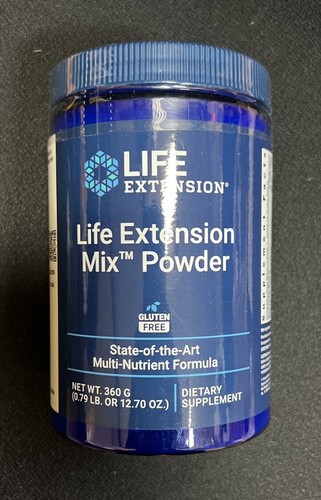 Life Extension Mix Powder 12.7oz/360g, Multi-Nutrient Formula. Factory ...