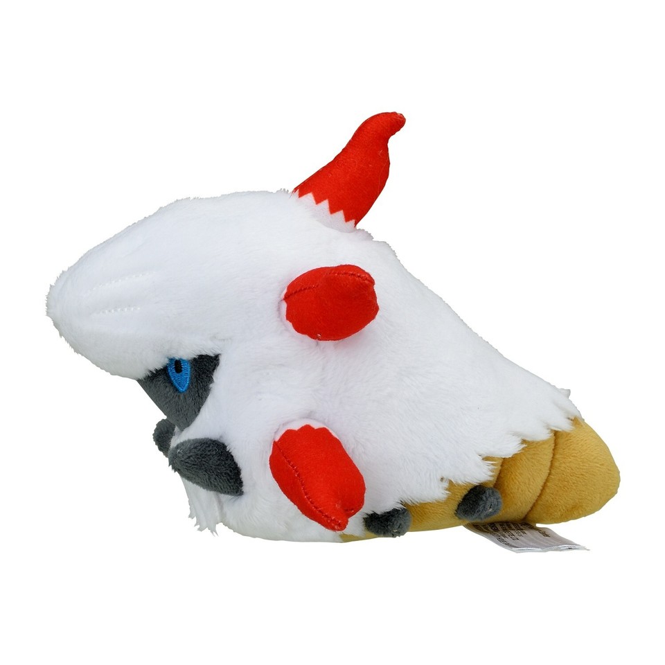 Pokemon Center Fit Plush Doll - 636 Larvesta 6in Bug Fire Larva Insect ...