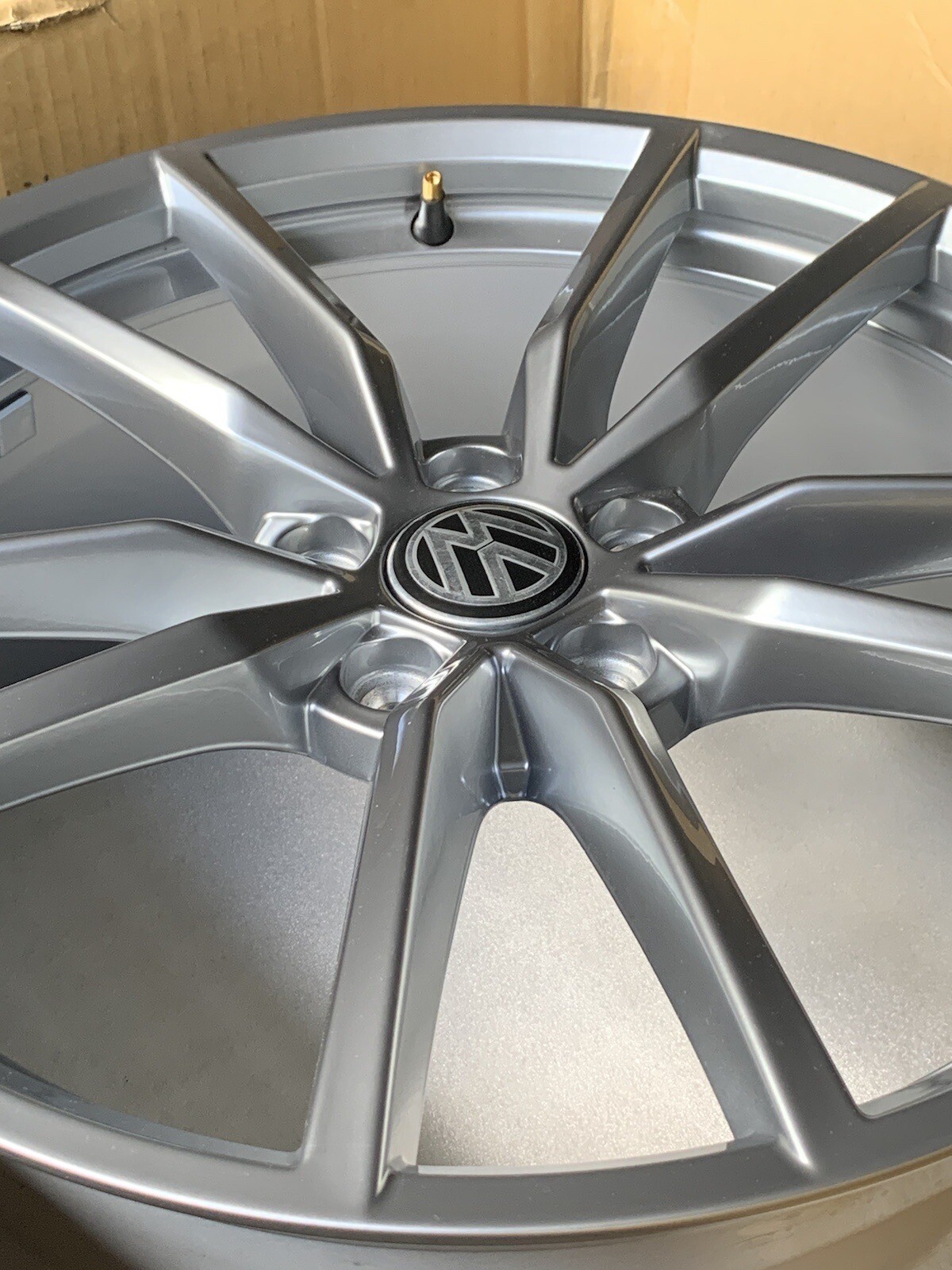 Genuine VW Golf R 5g0601025aj Ck Pretoria 19 Inch Alloy Wheel X1 for ...