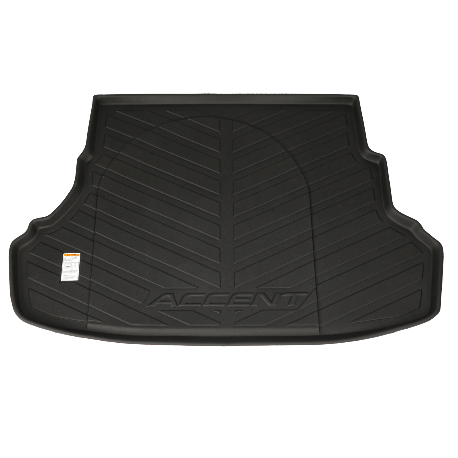 OEM NEW Hyundai 2012-17 Accent 4-Door All Weather Rubber Cargo Liner ...