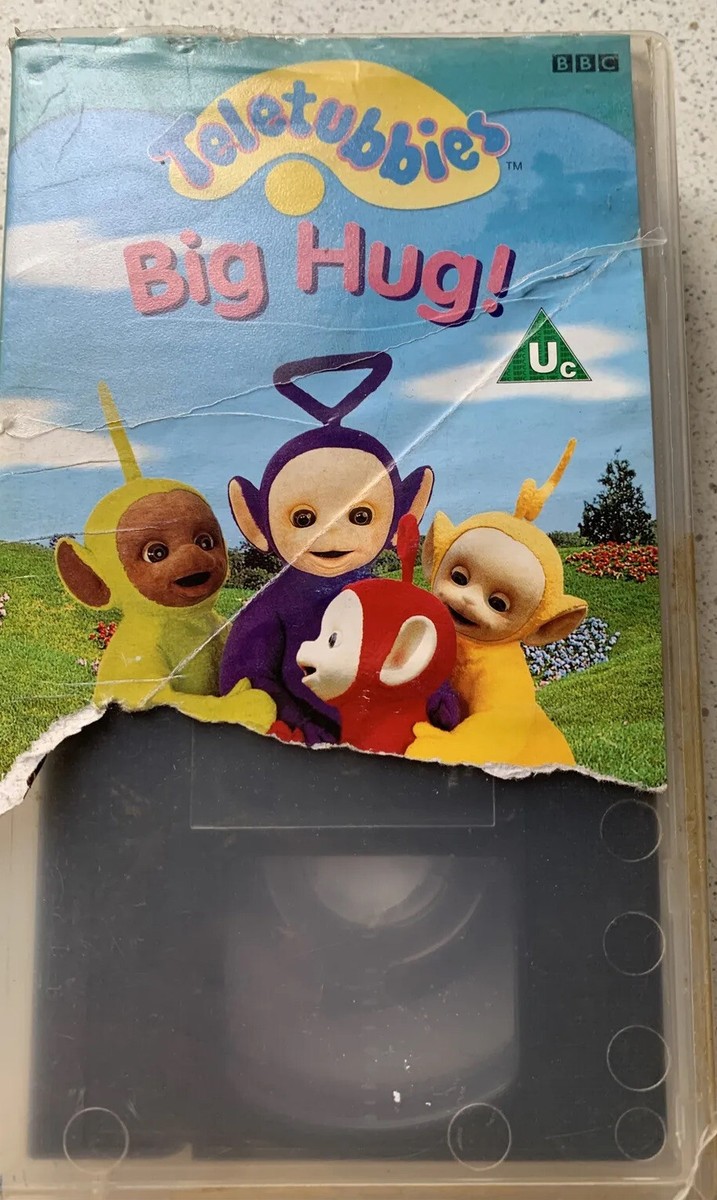 Teletubbies Big Hug Vhs Teletubbies (1997) Shop: DVDs, Blu Ray Discs,