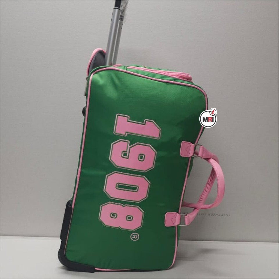 ALPHA KAPPA ALPHA TROLLEY BAGS, AKA SORORITY ROLLER BAG, AKA GREEK ...