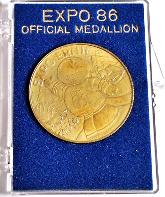 1986 World Exposition EXPO '86 Vancouver Canada OFFICIAL MEDALLION | eBay