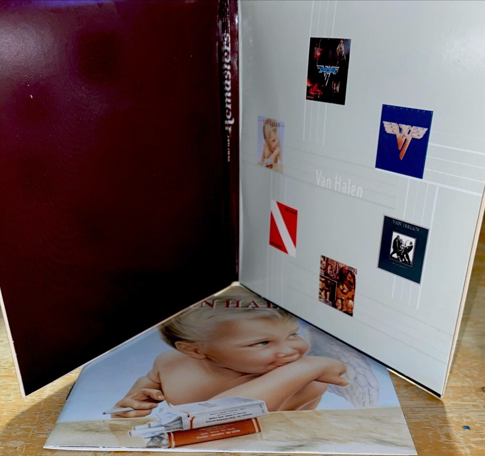Van Halen 1984 HDCD Mini Lp Cd w Gatefold Rare Walmart Exclusive David ...