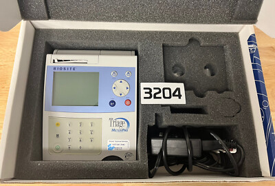 Analytical Instruments - Biosite Triage Meter