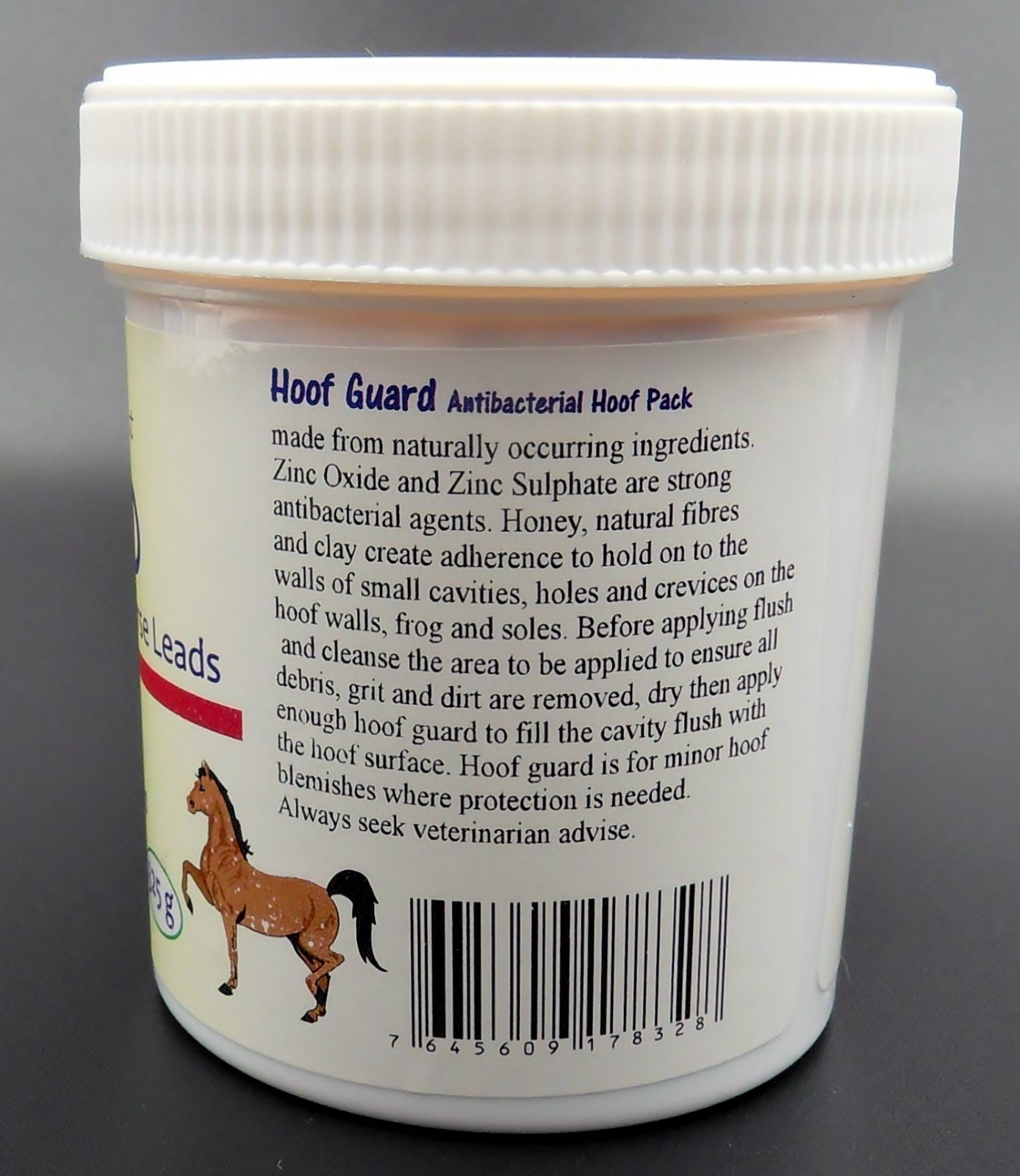 Hoof Guard antibacterial horse hoof pack to stuff holes cracks and ...