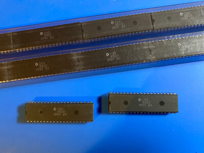 *NOS* CSG 8500 (6510) Commodore 64/64C CPU - Genuine and Tested - DC ...