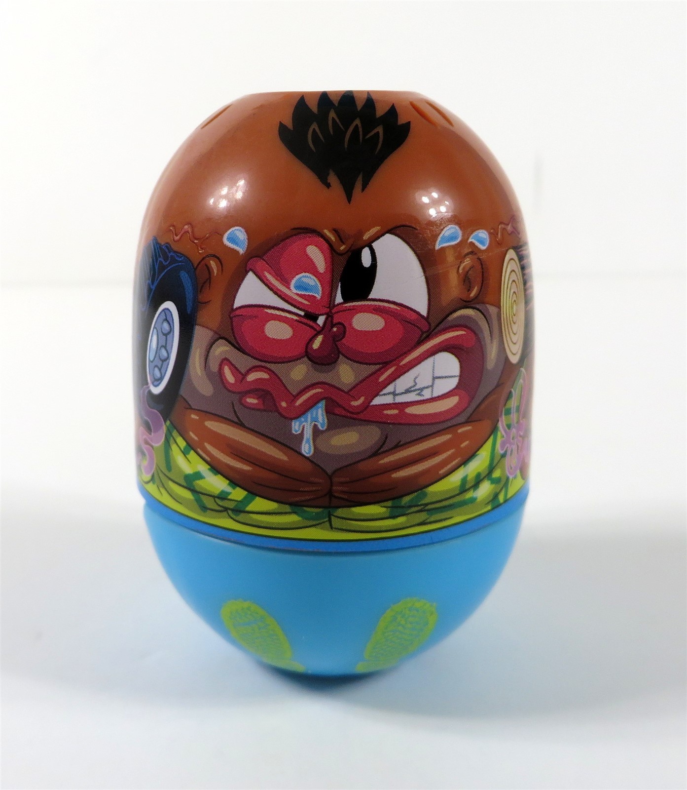 Mighty Beanz Series 1 Black Bodybuilder Capsule Figure NEW | eBay