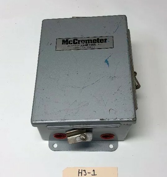 McCrometer EA741-00 Process Instrument Relay Module 115V Size A Rev 1 ...