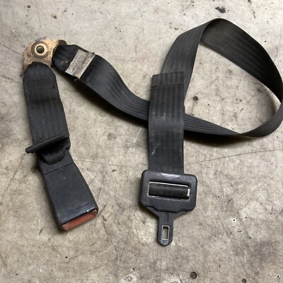 GENUINE MERCEDES-BENZ MB W123 T WAGON REAR SEAT BELT SAFETY FASTENER ...