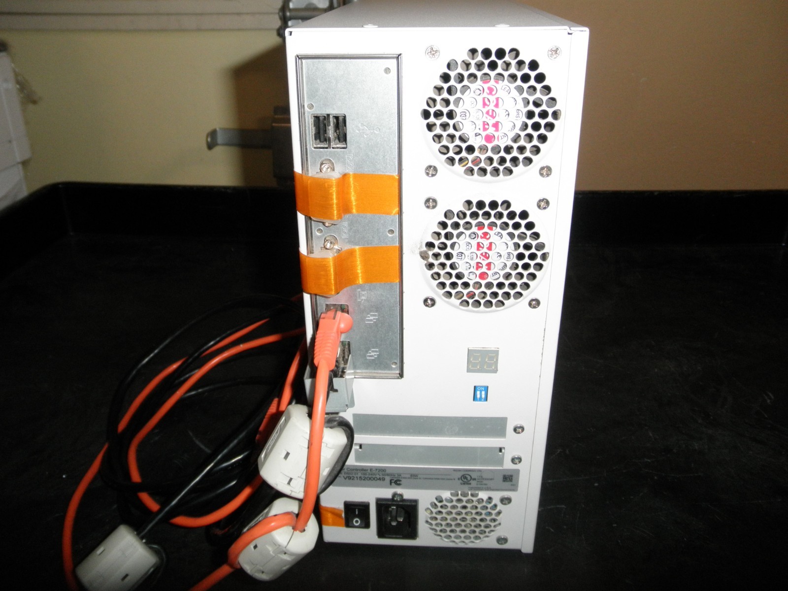 USED Fiery Color Controller E-7200 EDP Code 415275 D502 for MP C6501 ...