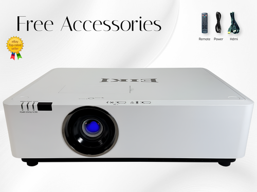 Projecteur Eiki EK-355U 3LCD LED 5500 ANSI Home Cinéma WUXGA Full HD ...