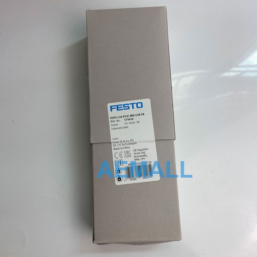 1pcs New Festo VUVS-L30-P53C-MD-G38-F8 575616 Solenoid Valve New in ...