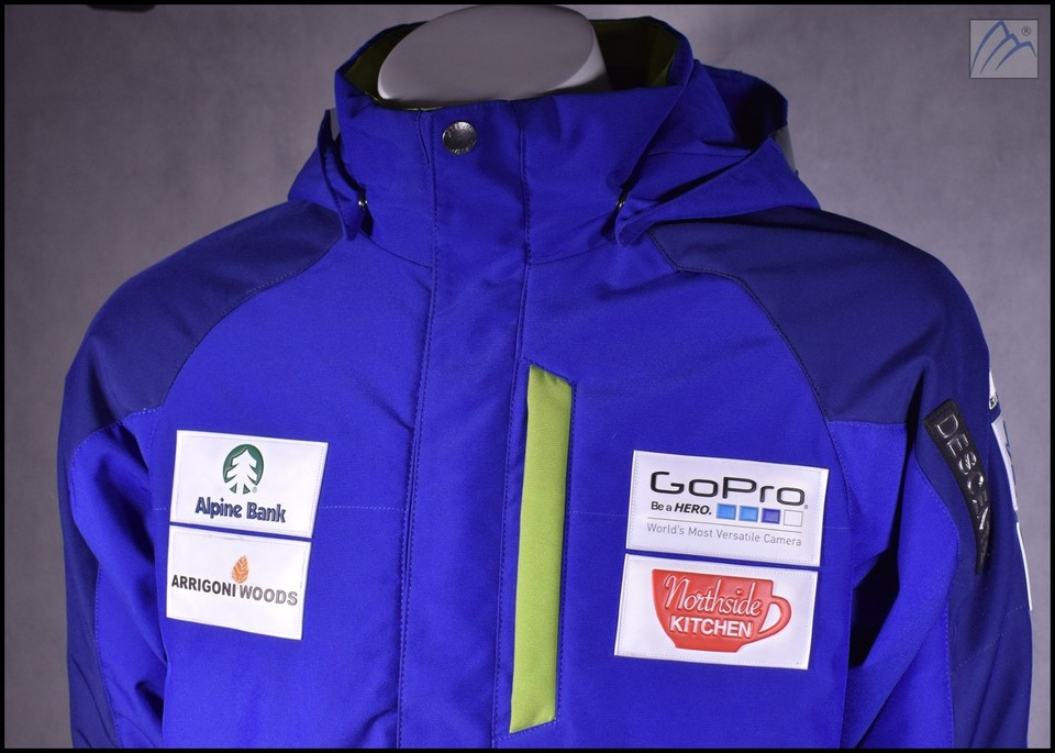 KIDS DESCENTE DNA INSULATED SKI JACKET BOYS 16 EU 160 CUSTOM VAIL ...