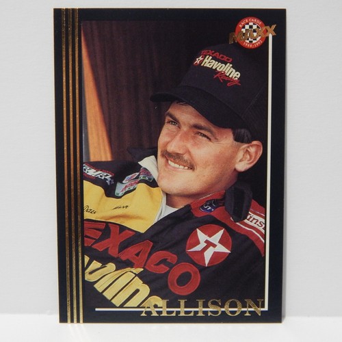 NASCAR Davey Allison Card 28 of 300 | eBay