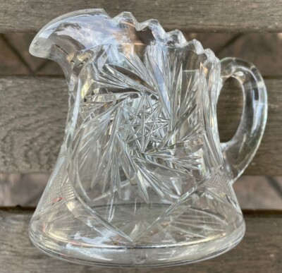 Vases - Glass Pitcher