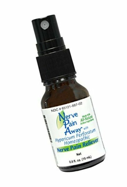 2 Nerve Pain Away Homeopathic Spray as Seen on TV C1 for sale online | eBay
