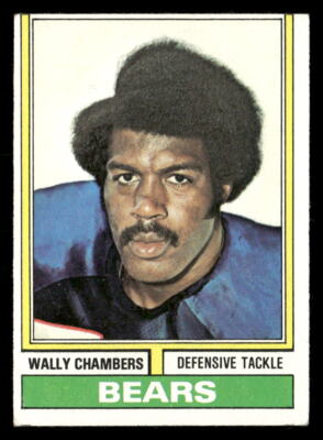 1974 Topps #474 Wally Chambers - EX | eBay