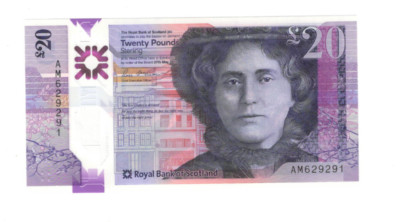 ROYAL BANK OF SCOTLAND £20 UNCIRCULATED 2019 PREFIX AM 629291 | eBay UK