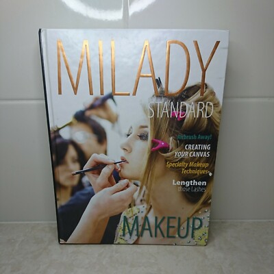 Hardcover Milady Standard Makeup 1st Edition by Michelle D'Allaird ...