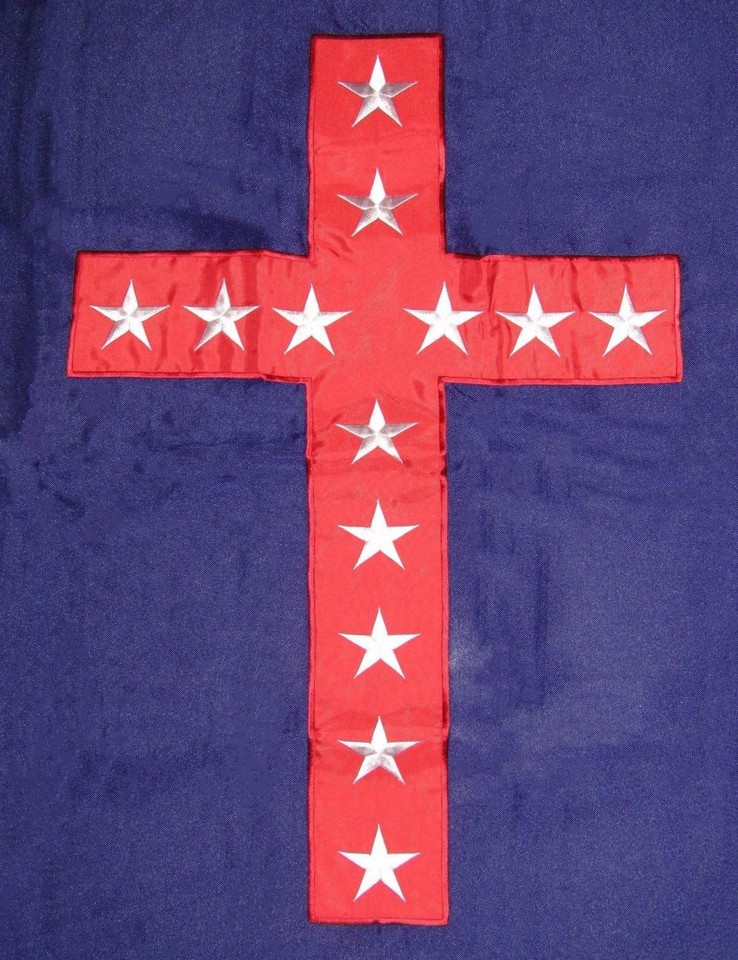 3x5 Embroidered 4th Kentucky Orphan Brigade 600D 2ply Nylon Flag 3'x5 ...