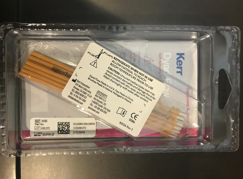 Kerr Dyad Vertise Flow Self-Adhering Flowable Composite A3 2027/12 | eBay