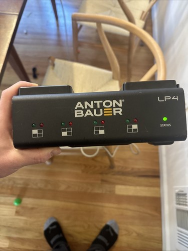 Anton Bauer LP4 Quad Gold-Mount Battery Charger 8475-0126 | eBay